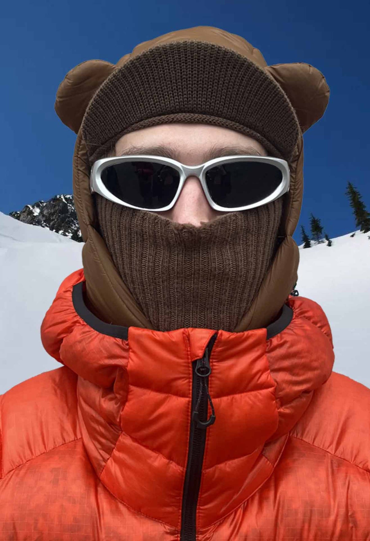 Puffer Bear Hood V2 [Umber] – g2g